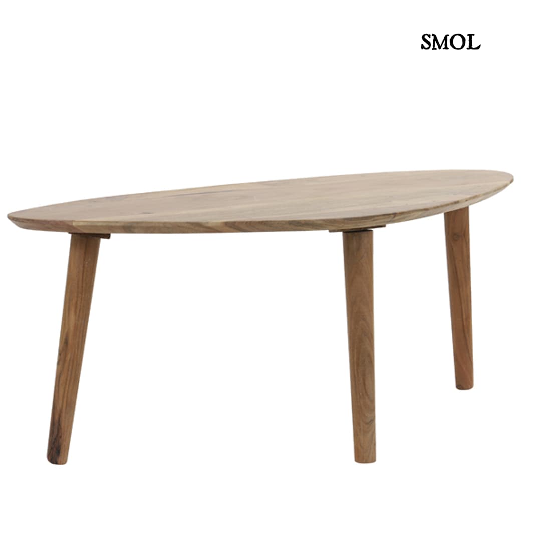 TARA, fa dohányzóasztal, 80 cm | smol.hu – SMOL